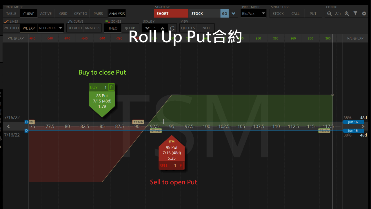 Roll Options調整選擇權新手教學 - 斜槓投資達人